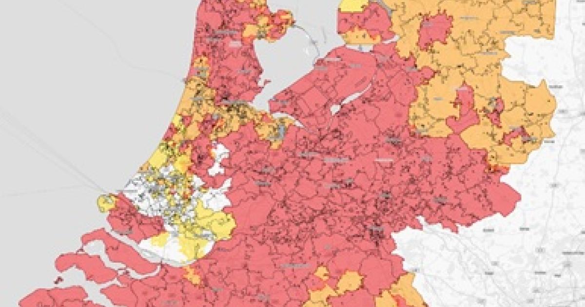 Update capaciteitskaart: inzicht in geplande netuitbreidingen en situatie op het ...