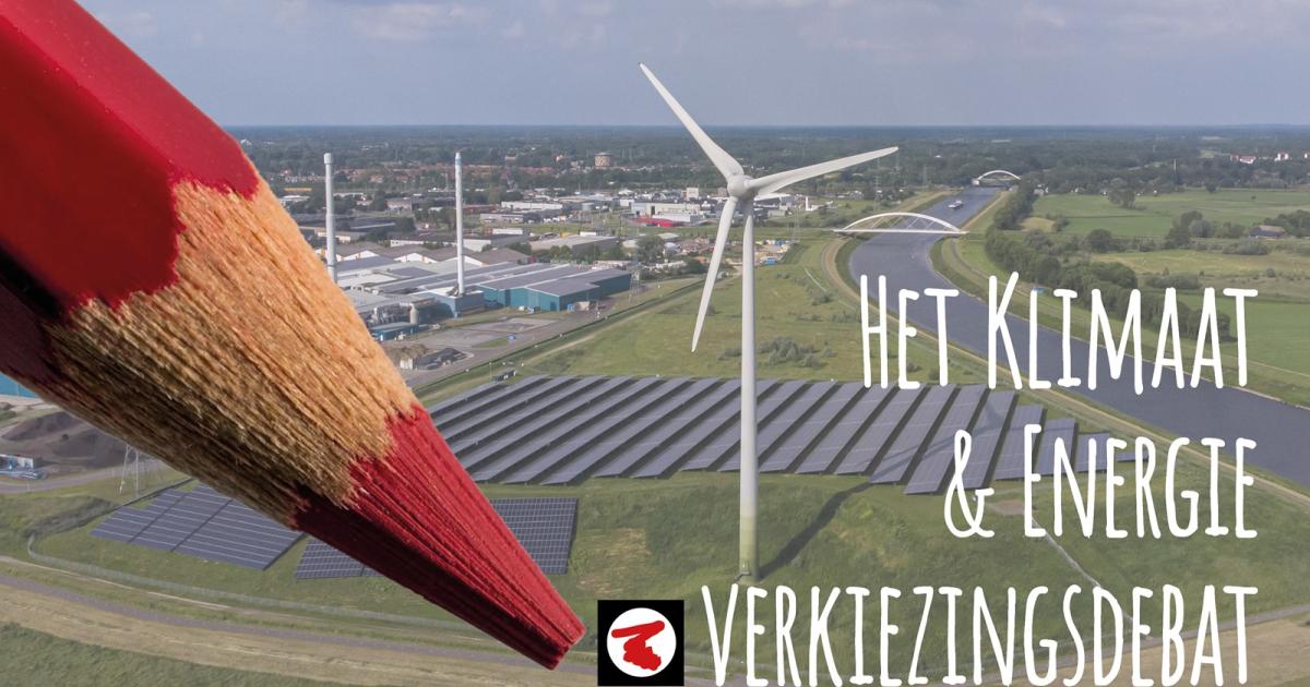 Klimaat en Energie verkiezingsdebat | Netbeheer Nederland