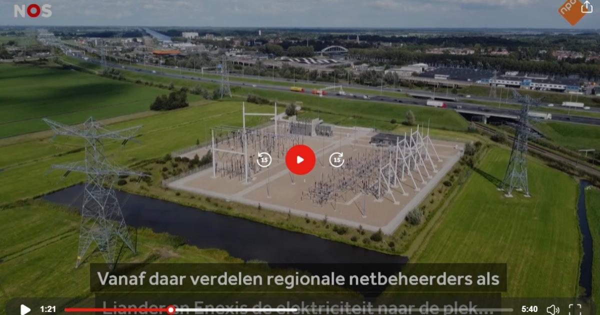 Wat is er aan de hand met ons elektriciteitsnet? | Netbeheer Nederland