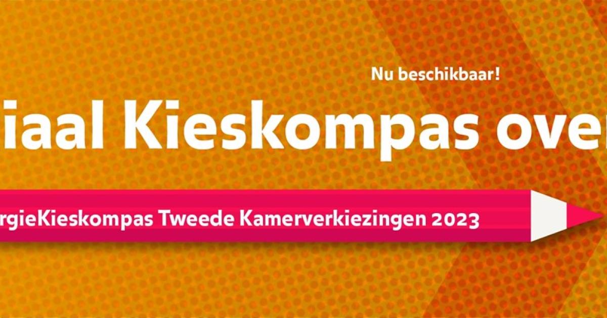 Kieskompas Klimaat & Energie | Netbeheer Nederland