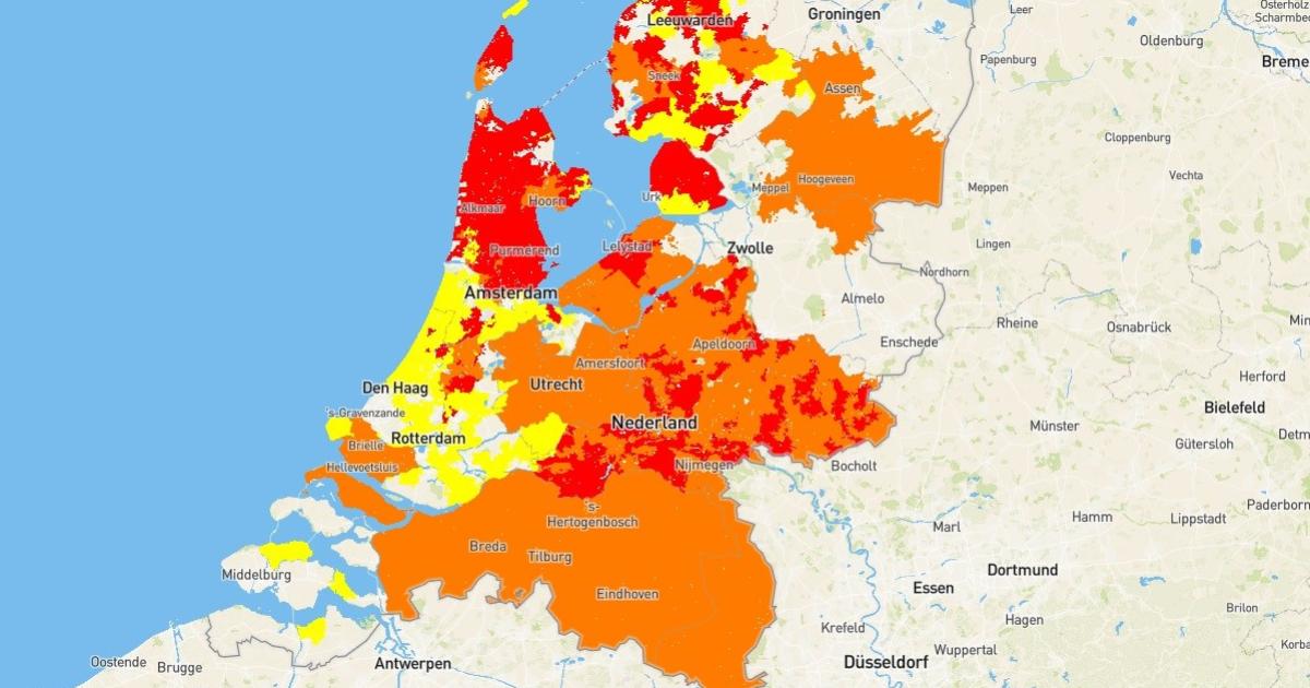 Inzicht in capaciteit van het net | Netbeheer Nederland