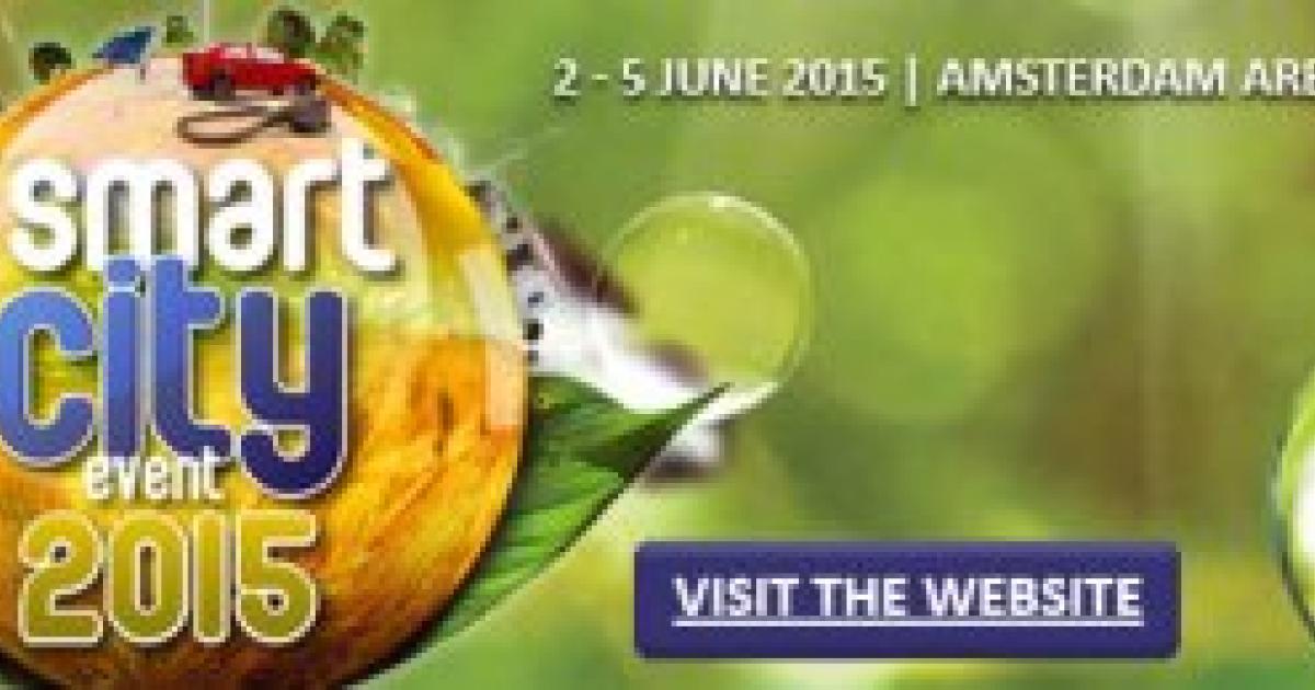 Smart City Event | 2 – 5 juni 2015 | Amsterdam Arena | Netbeheer Nederland