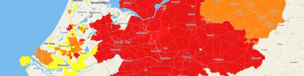 Capaciteitskaart | Netbeheer Nederland